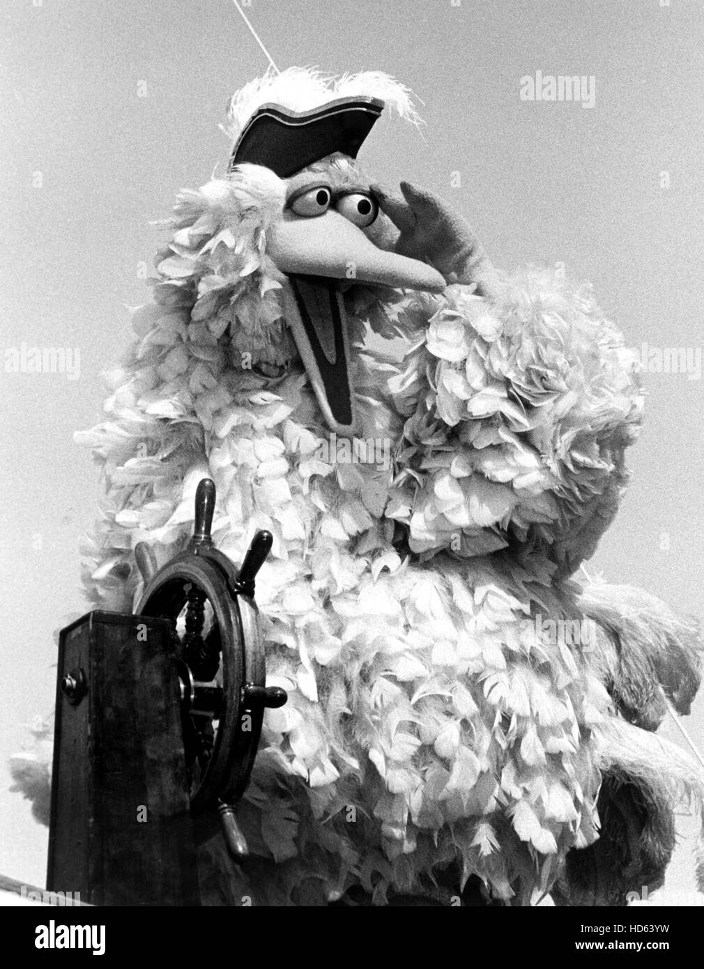 SESAME STREET, Big Bird ca. 1980s, 1969-present, (c)Sesame Workshop ...