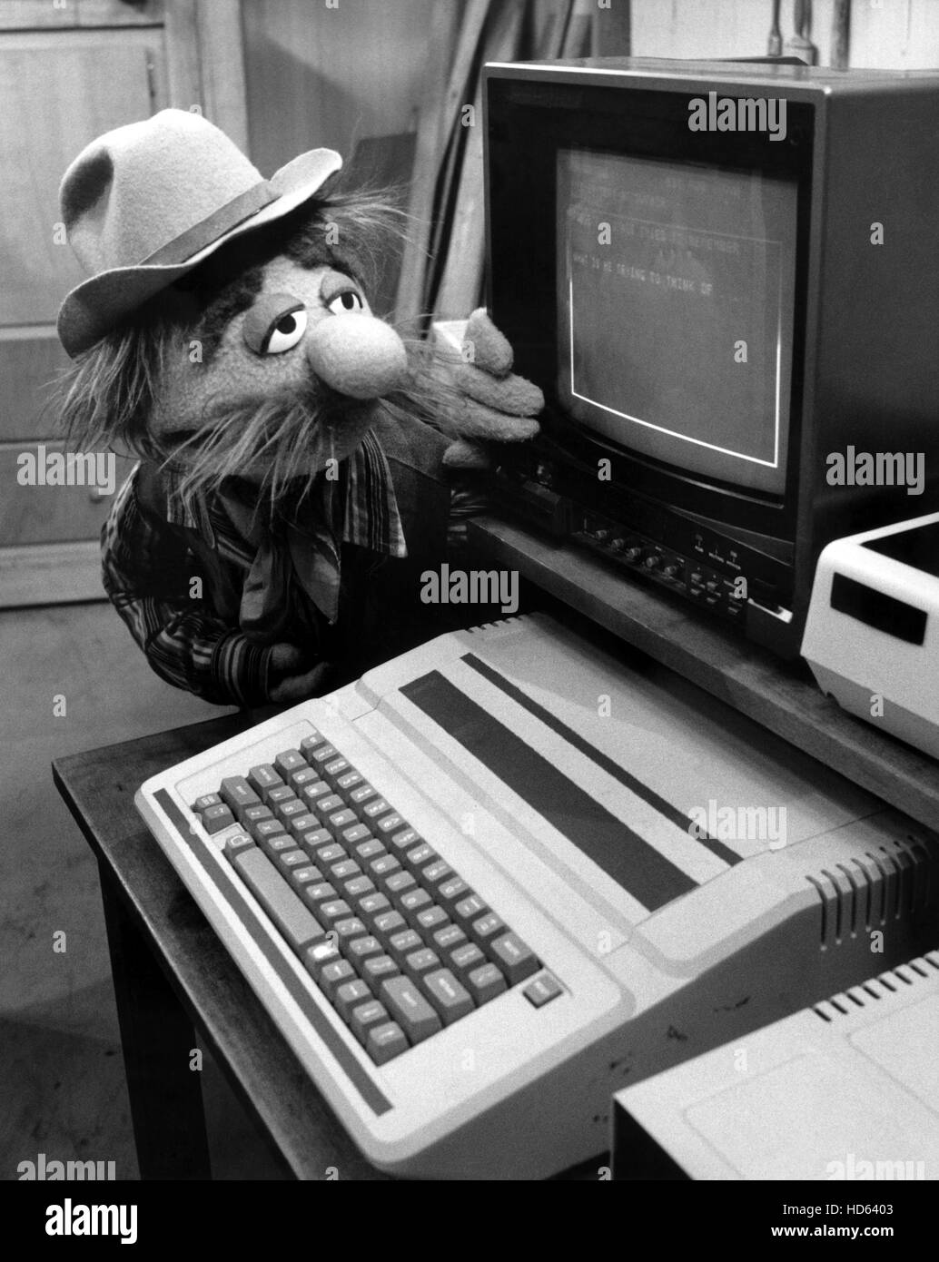 SESAME STREET, Forgetful Jones ca. mid 1980s 16th season, 1969-present ...