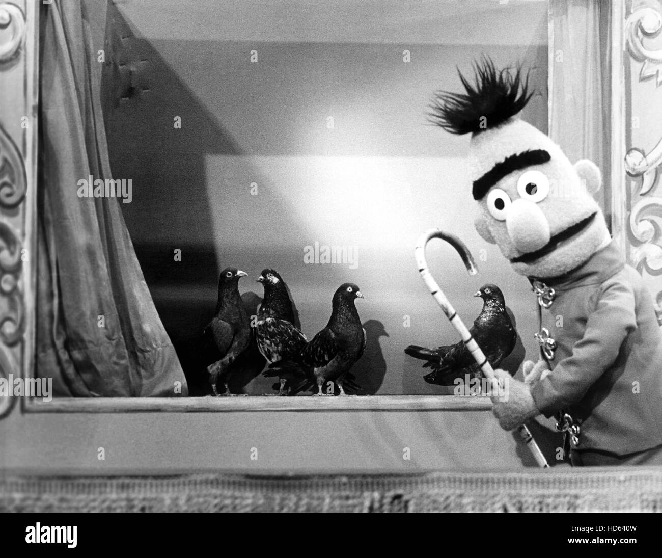 SESAME STREET, Bert, 'Pigeons On Parade', (ca. 1980s), 1969-. © Sesame ...