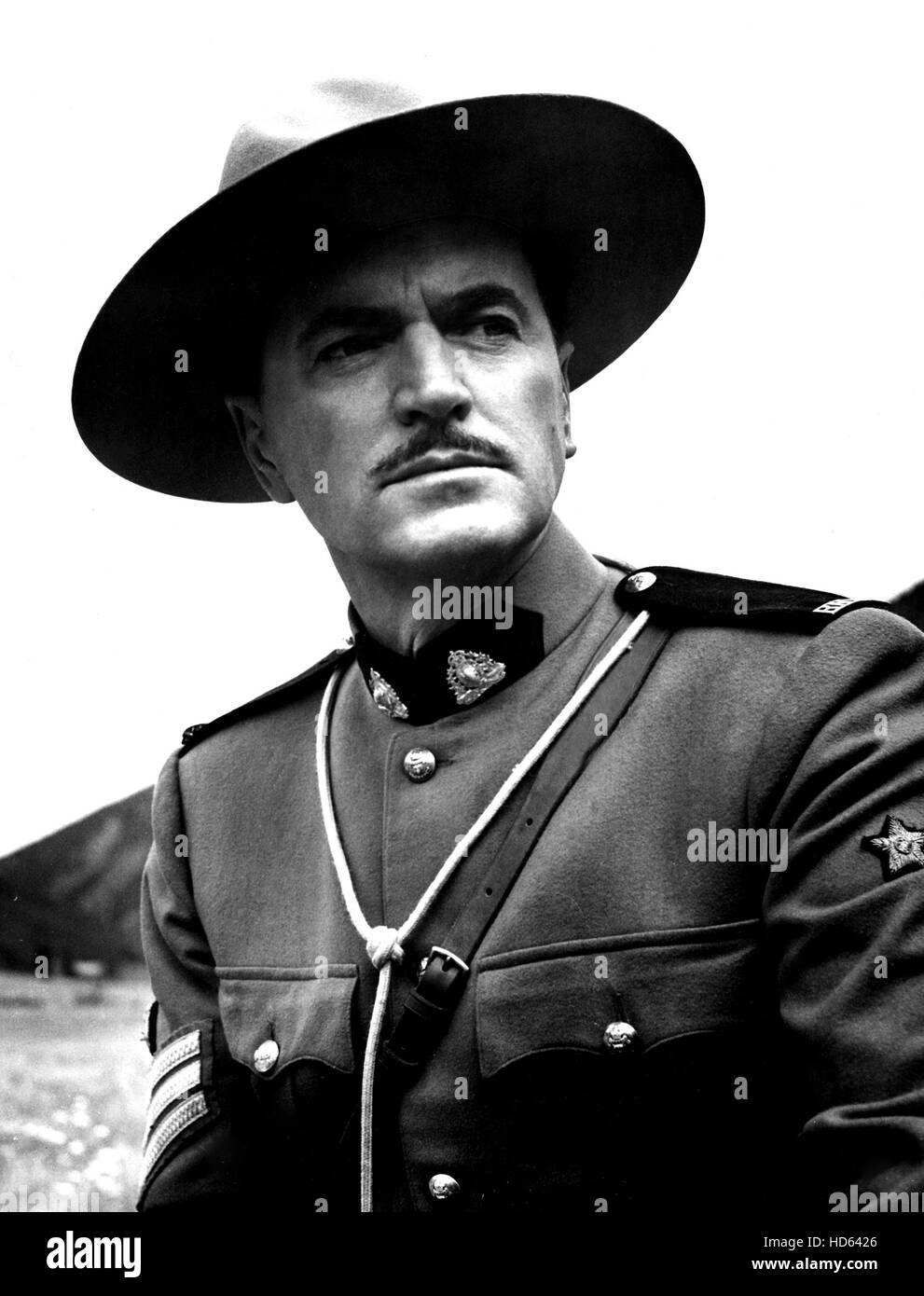 SERGEANT PRESTON OF THE YUKON, 1955-58, Richard Simmons Stock Photo - Alamy