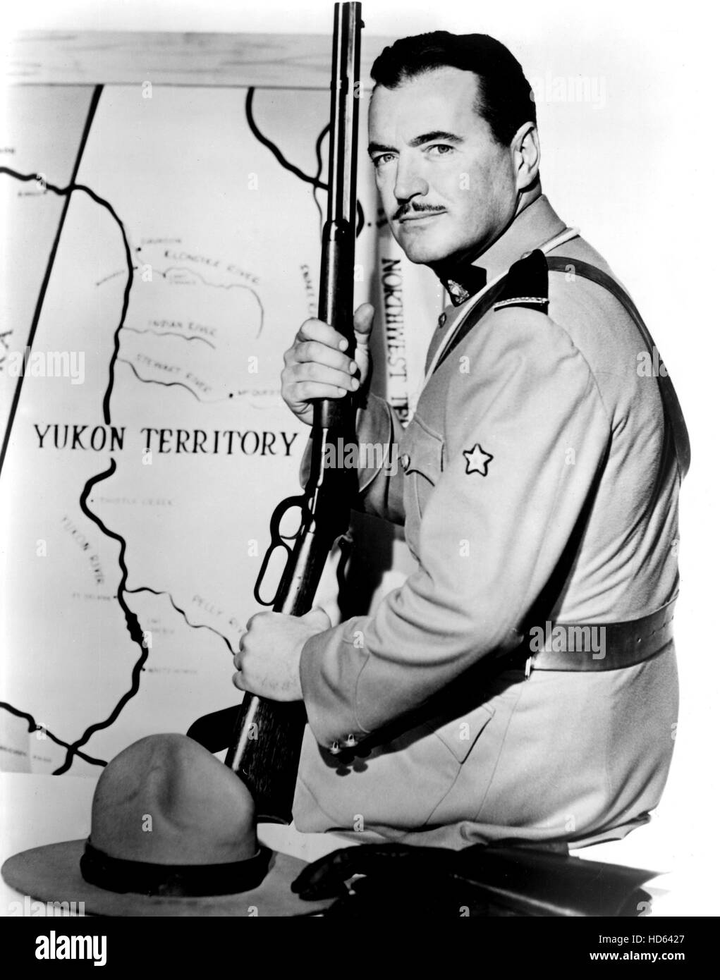 SERGEANT PRESTON OF THE YUKON, 1955-58, Richard Simmons Stock Photo - Alamy