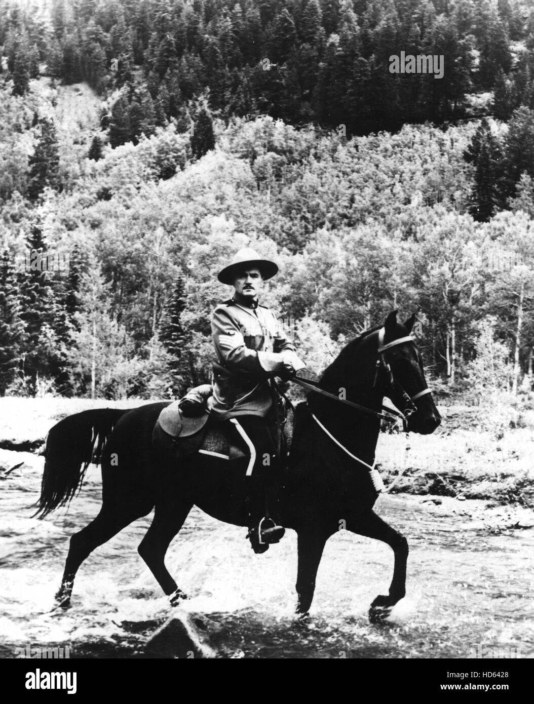 SERGEANT PRESTON OF THE YUKON, Richard Simmons, Rex[horse], 1955-1958 ...