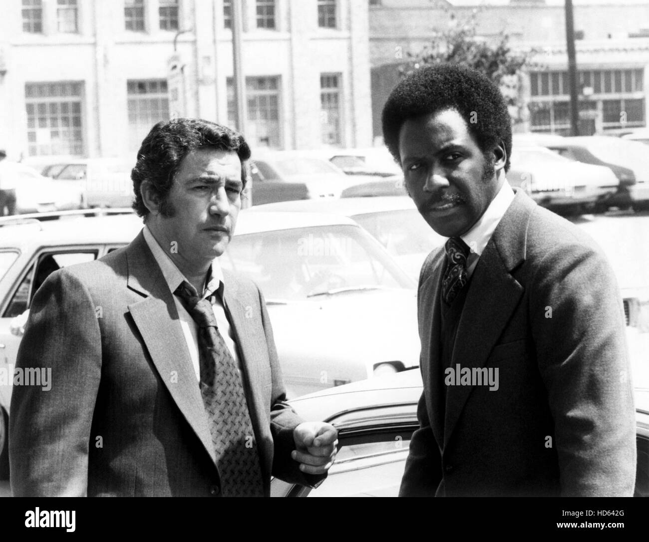 SHAFT, from left: Ed Barth, Richard Roundtree in 'The Killing' (Season ...