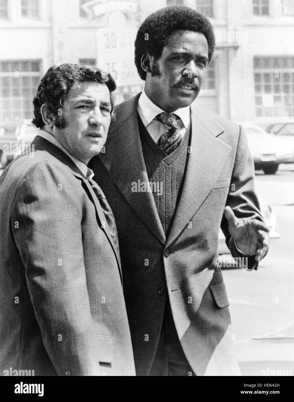 SHAFT, from left: Ed Barth, Richard Roundtree, 1973-74 Stock Photo - Alamy