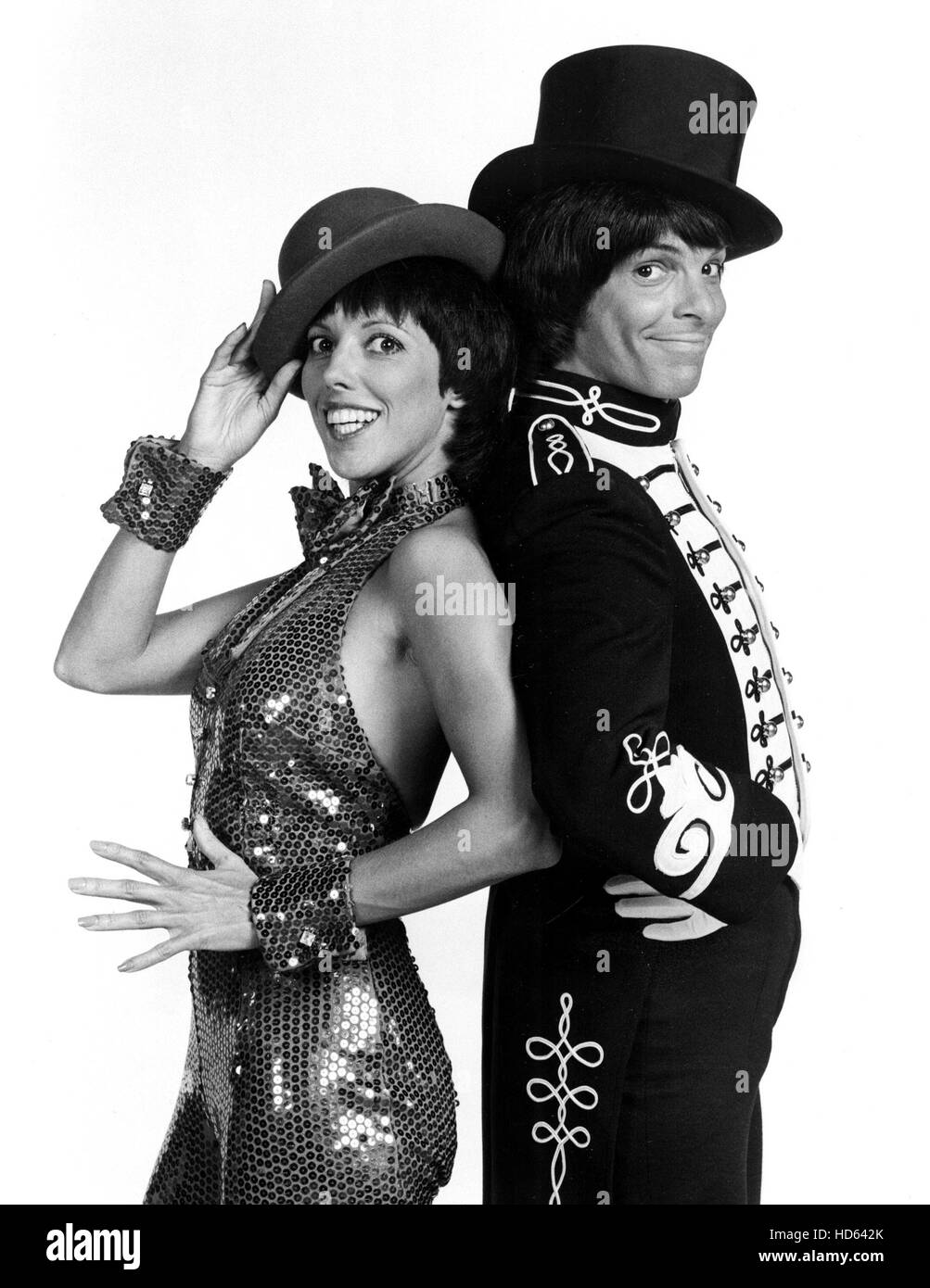 SHIELDS & YARNELL, Lorene Yarnell, Robert Shields, 1977-78 Stock Photo ...