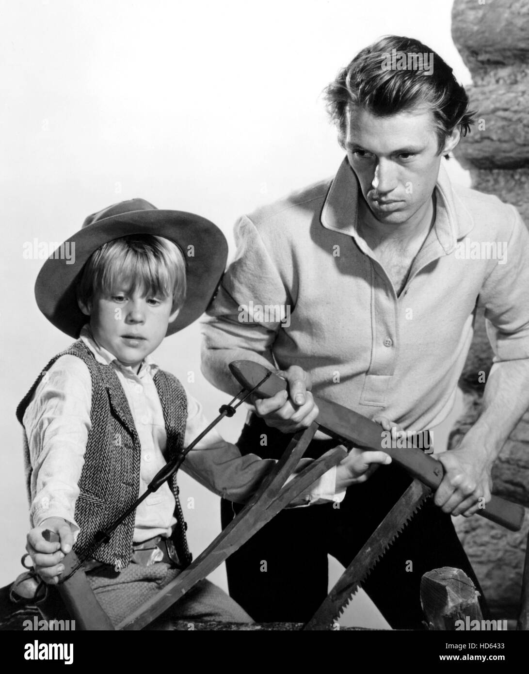 SHANE, Christopher Shea, David Carradine, 1966 Stock Photo - Alamy