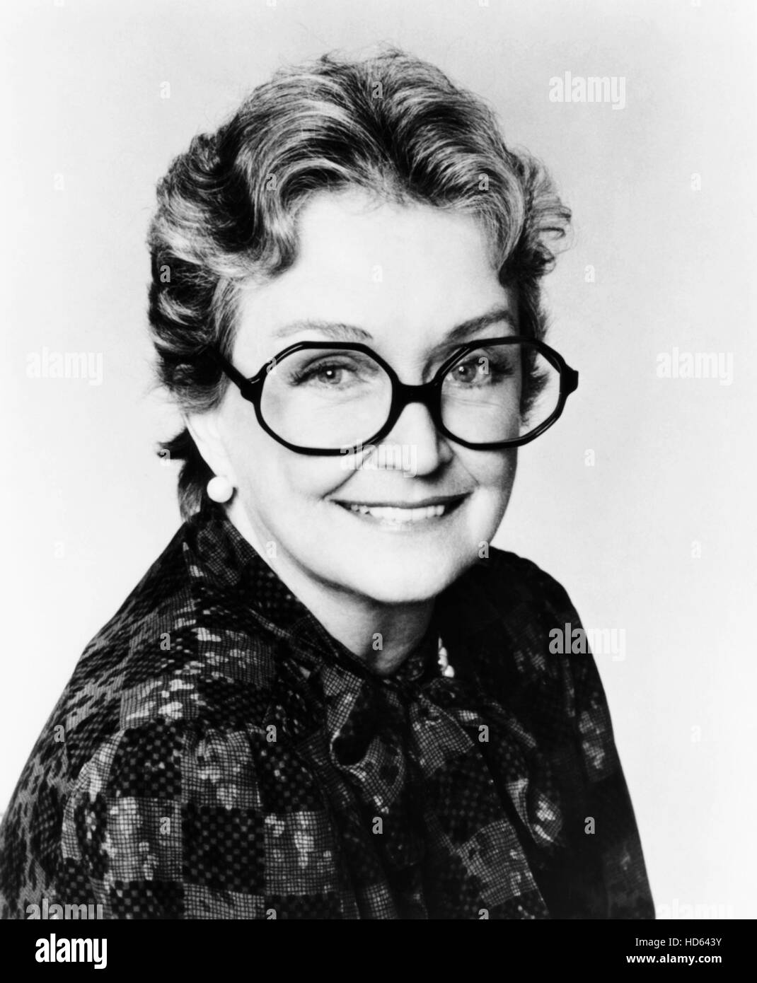 SHADOW CHASERS, Nina Foch, 1985-1986, © ABC/courtesy Everett Collection ...