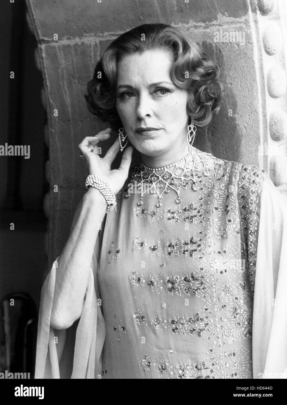 SHE'S DRESSED TO KILL, Eleanor Parker, aired December 19, 1979 Stock ...