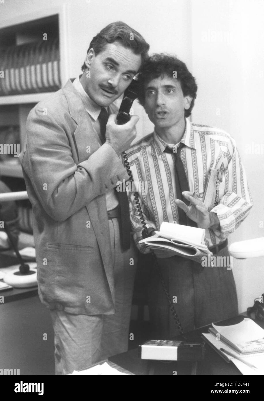 SHELL GAME, from left: Rod McCary, Chip Zien, 1987, © CBS/courtesy ...