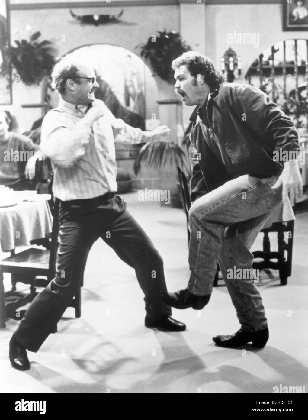 SHAKY GROUND, from left: Matt Frewer, Randall 'Tex' Cobb, 'Stayin ...