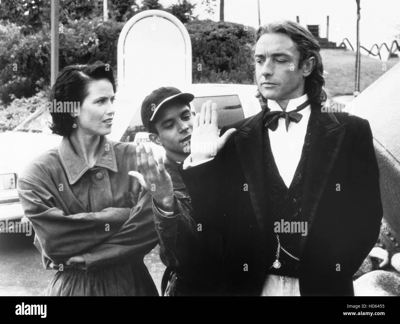 SHERLOCK HOLMES RETURNS, from left: Debrah Farentino, Mark Adair-Rios ...