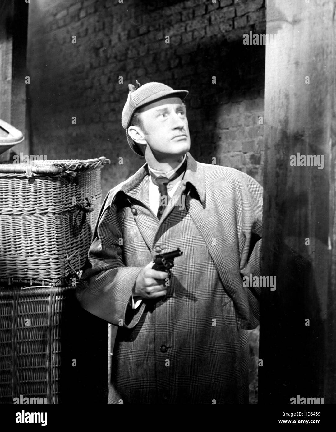 SHERLOCK HOLMES, Ronald Howard, 1954 Stock Photo - Alamy