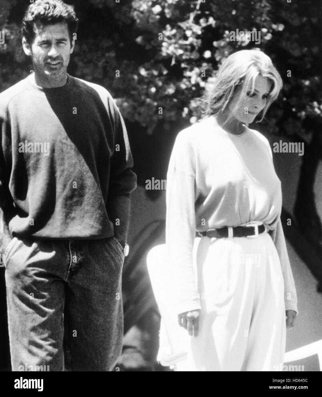 SHATTERED IMAGE, from left, Jack Scalia, Bo Derek, aired January 20-29 ...