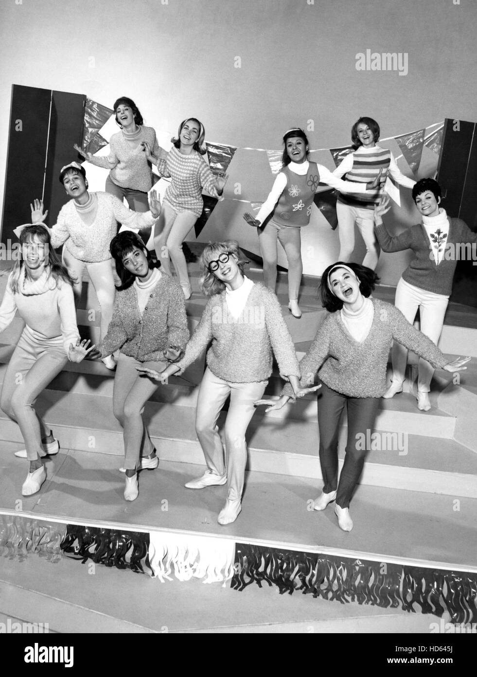 SHINDIG!, Shindig Dancers, 1964-1966 Stock Photo - Alamy