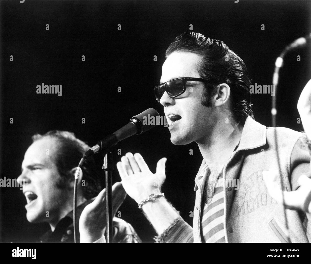 SHA NA NA, from left: Scott Powell, Donald 'Donny' York, 1977-81 Stock ...