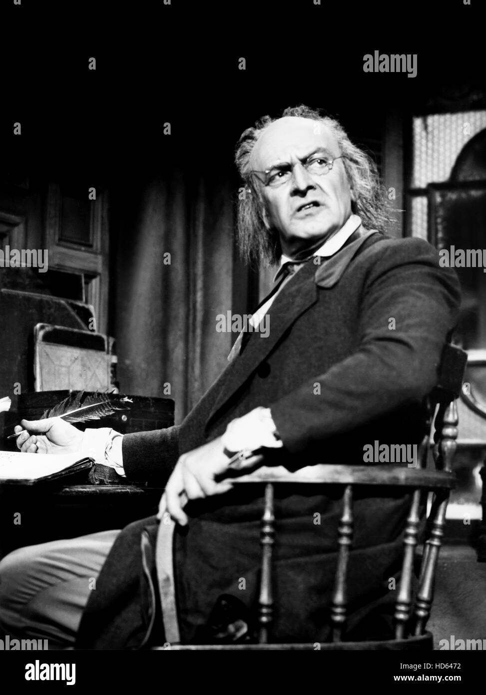 SHOWER OF STARS, Fredric March, 'A Christmas Carol,' aired December 23 ...