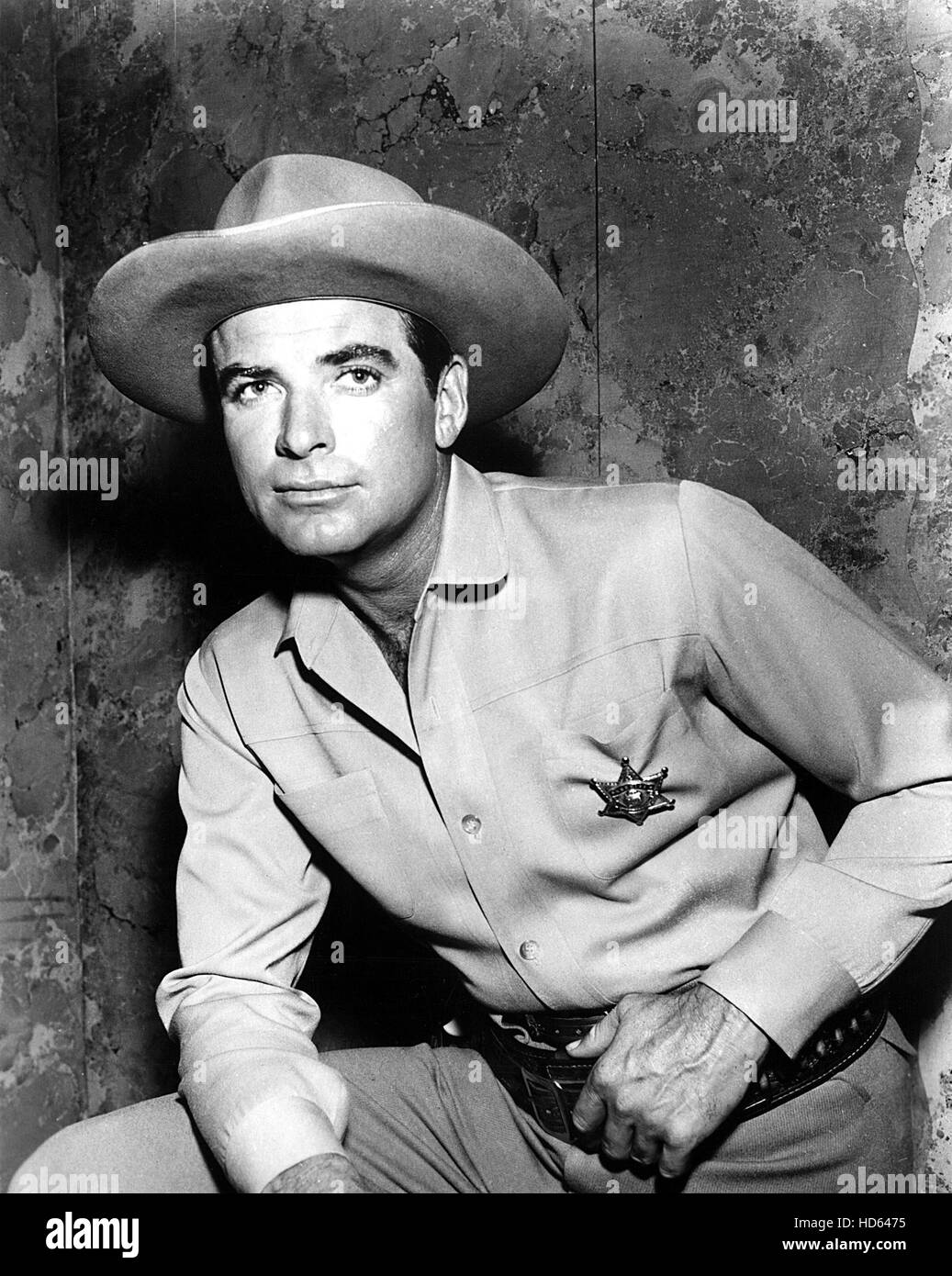 SHERIFF OF COCHISE, John Bromfield as "Sheriff of Cochise", 1956-58 ...
