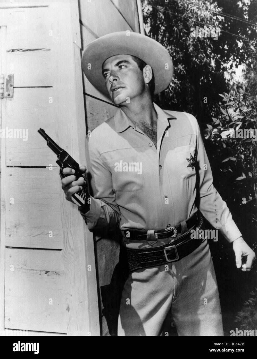 SHERIFF OF COCHISE, John Bromfield, 1956-58 Stock Photo - Alamy