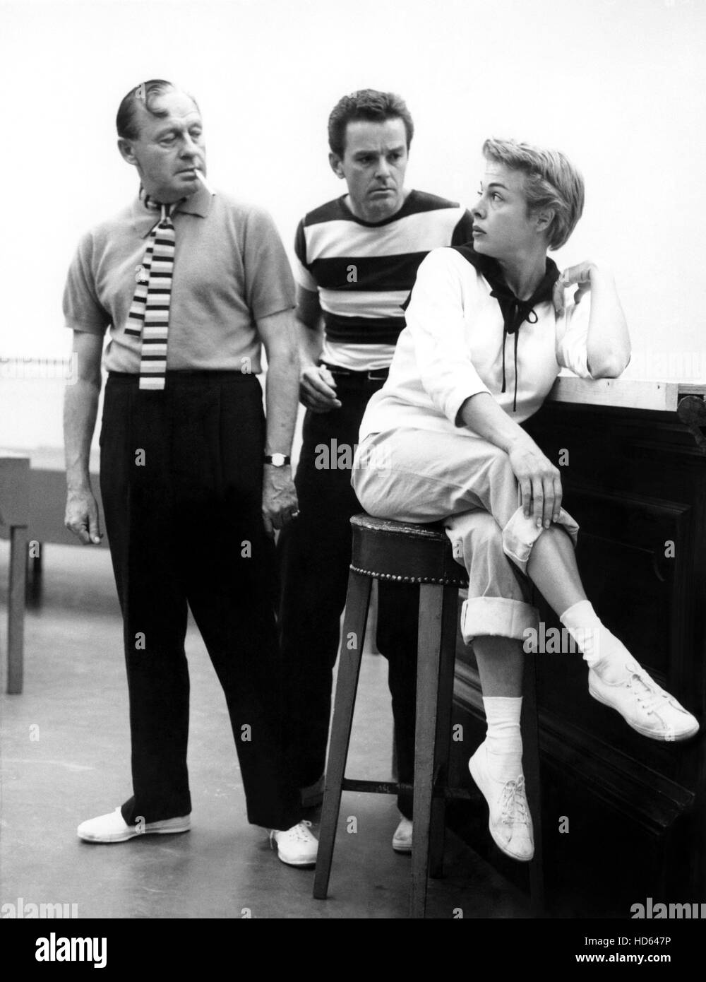 SHOWER OF STARS, (from left): Jack Benny, Gower Champion, Marge ...