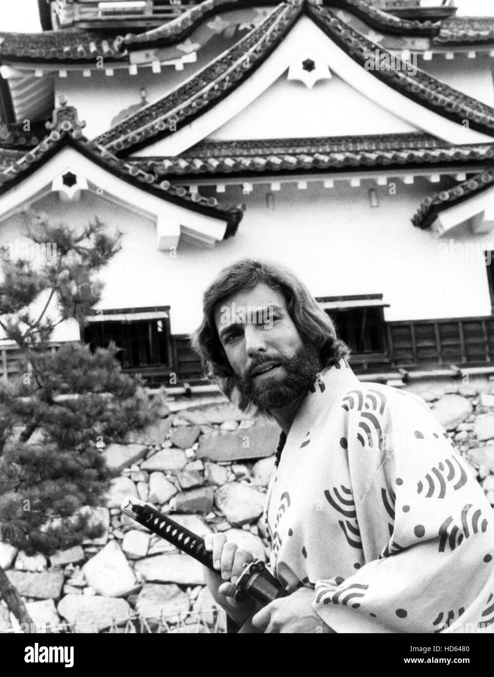 SHOGUN, Richard Chamberlain, 1980, © NBC/courtesy Everett Collection ...