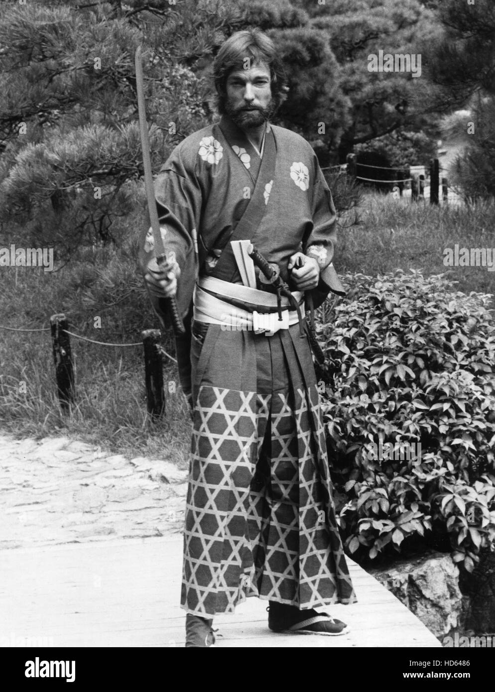 SHOGUN, Richard Chamberlain, 1980, (c)NBC/courtesy Everett Collection ...