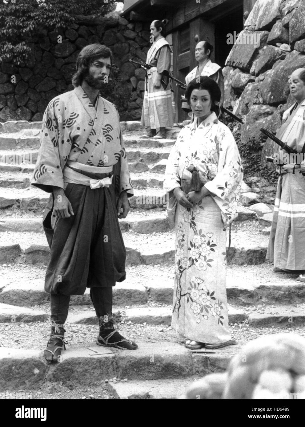 SHOGUN, Richard Chamberlain, Yoko Shimada, 1980, (c)NBC/courtesy ...
