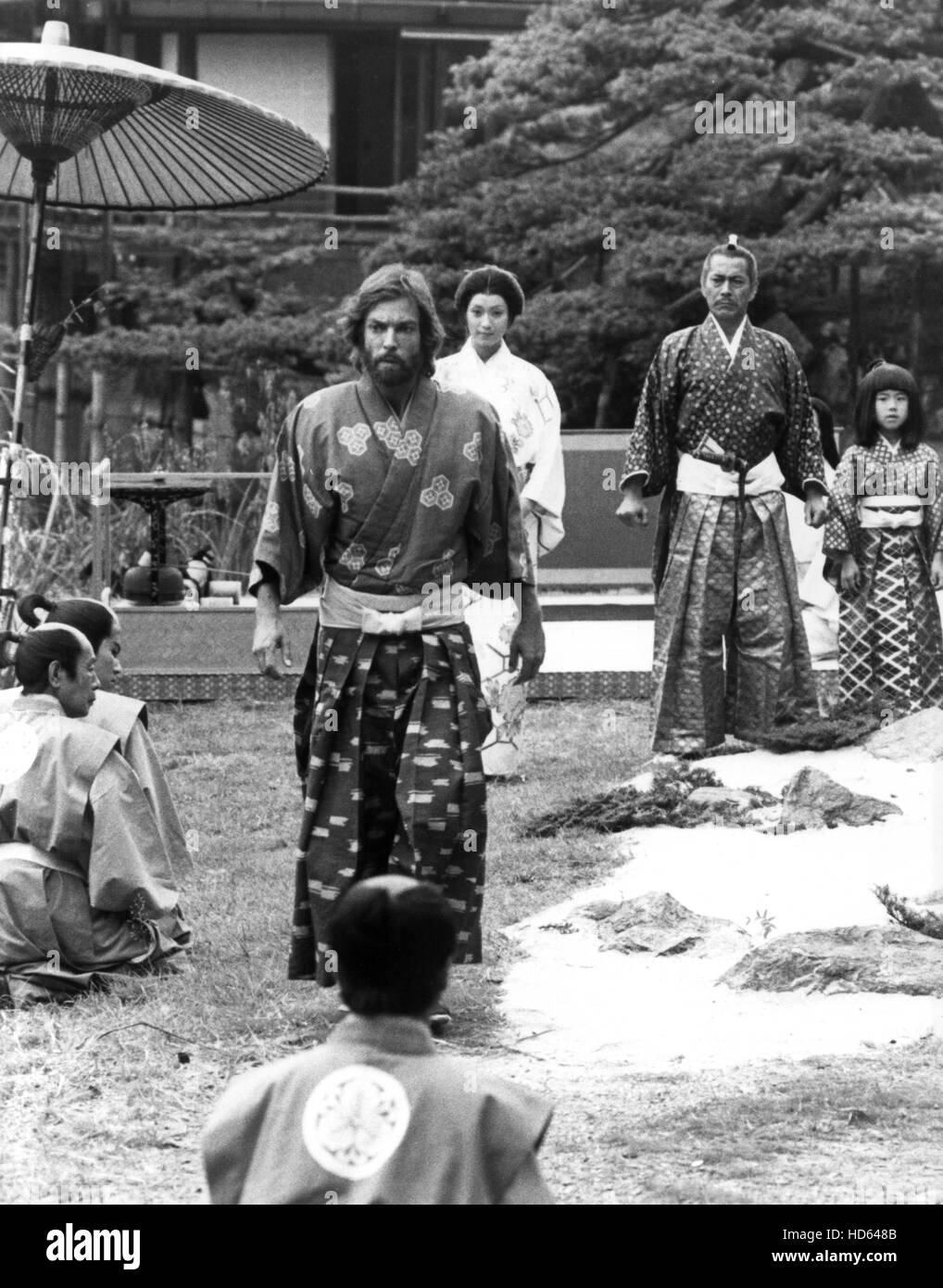 SHOGUN, Richard Chamberlain, Yoko Shimada, Toshiro Mifune, 1980, (c)NBC ...