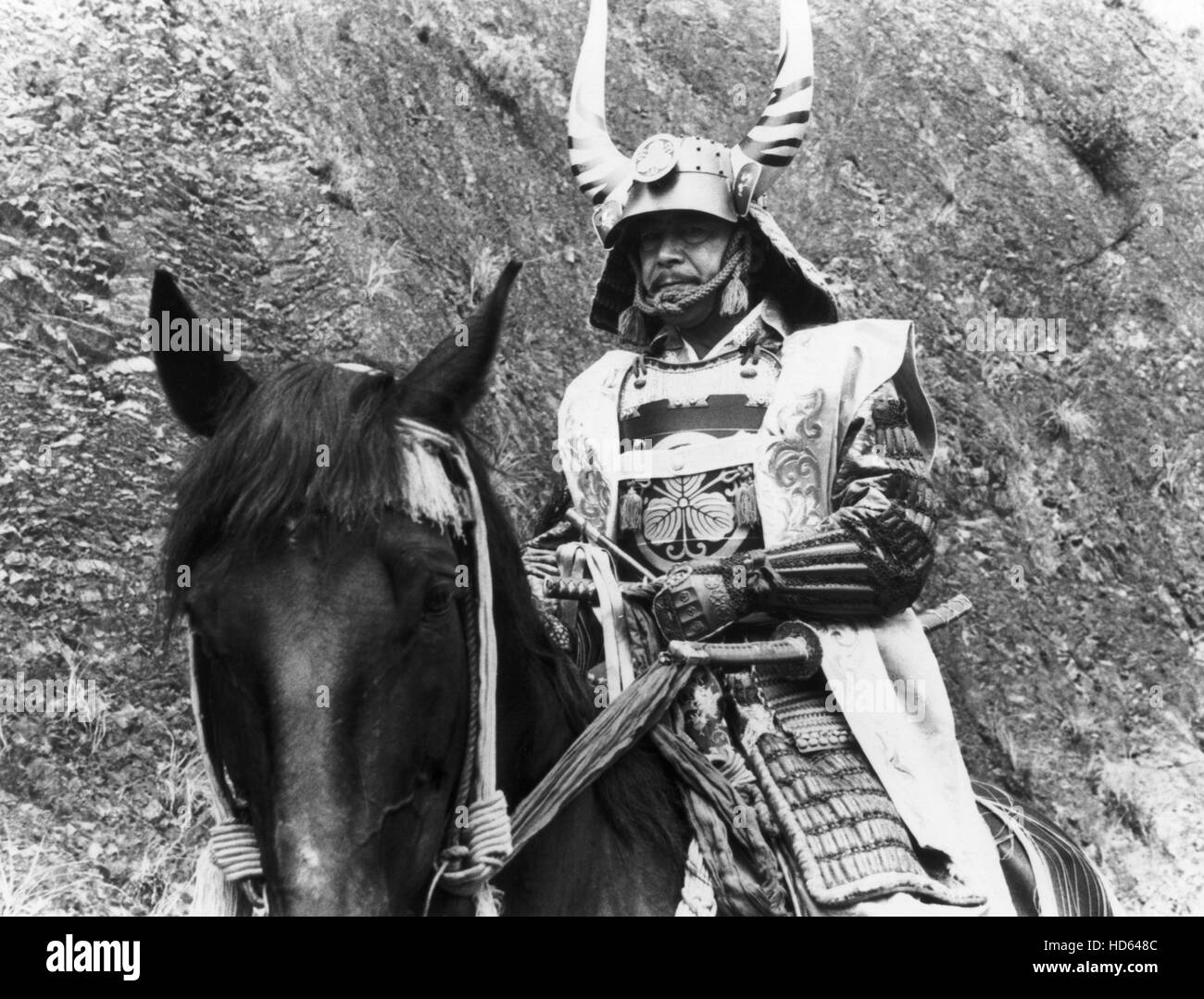 SHOGUN, Toshiro Mifune, 1980, (c)NBC/courtesy Everett Collection Stock ...