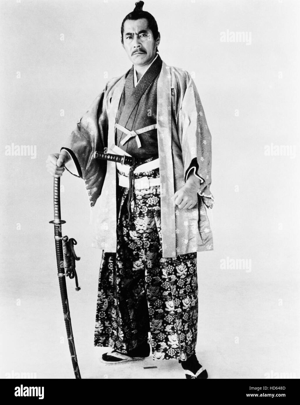 SHOGUN, Toshiro Mifune, 1980, (c) NBC/courtesy Everett Collection Stock ...