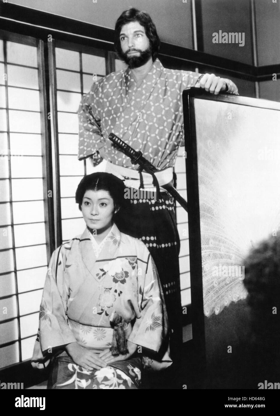 SHOGUN, from top, Richard Chamberlain, Yoko Shimada, 1980, ©Paramount ...