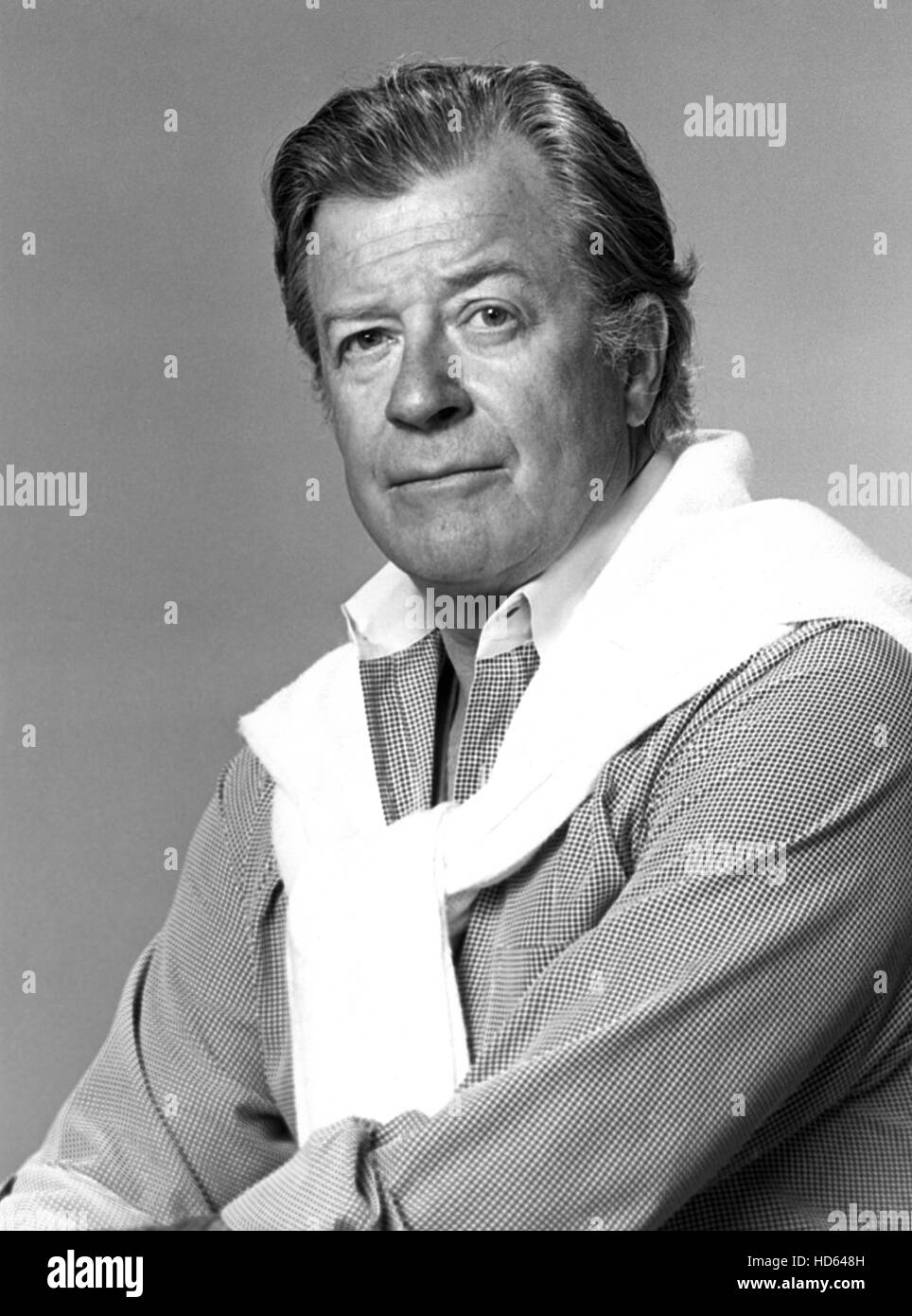 SHOGUN, author & executive producer, JAMES CLAVELL, 1980. (c)Paramount ...