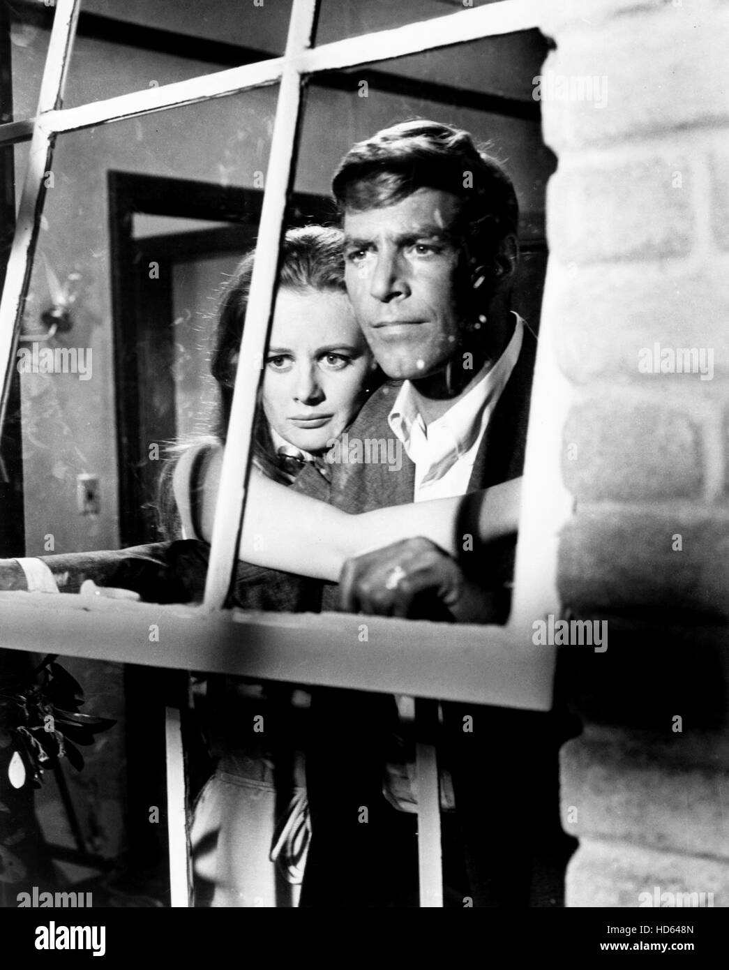 SHADOW OVER ELVERON, from left, Shirley Knight, James Franciscus, aired ...