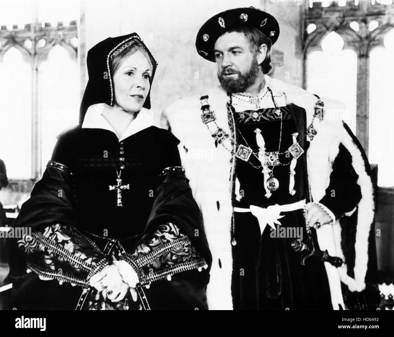 THE SHAKESPEAR PLAYS, from left: Claire Bloom, John Stride, 'Henry VIII ...