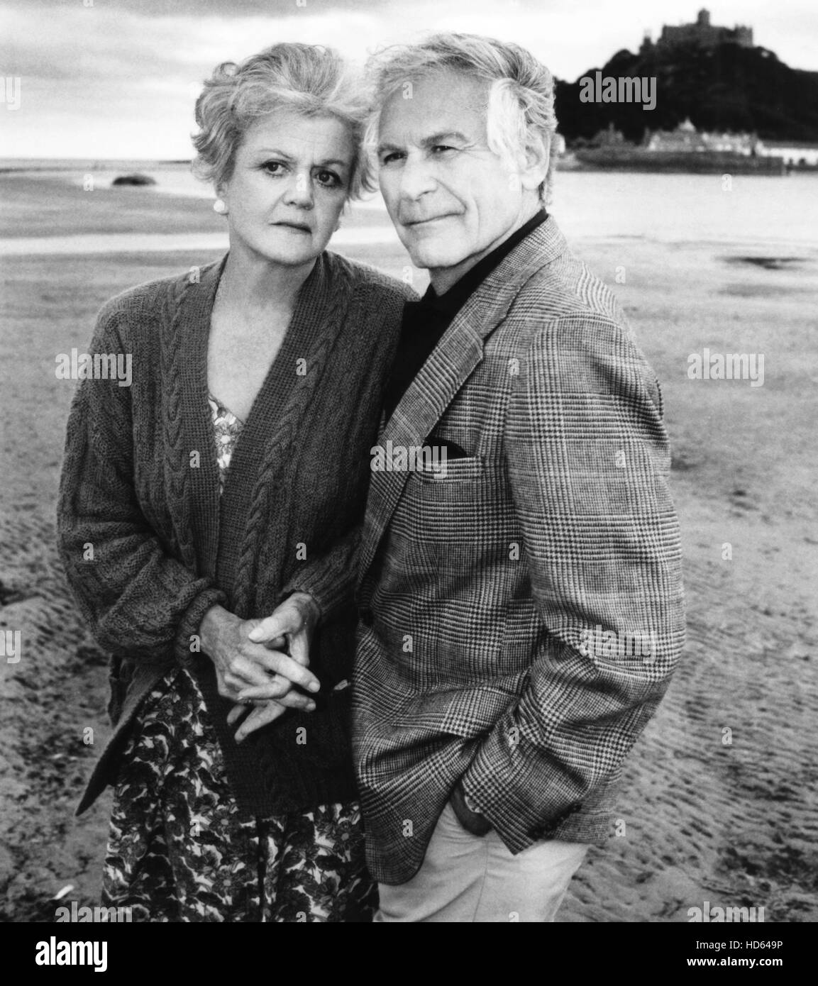 THE SHELL SEEKERS, from left: Angela Lansbury, Sam Wanamaker, 1989 ...
