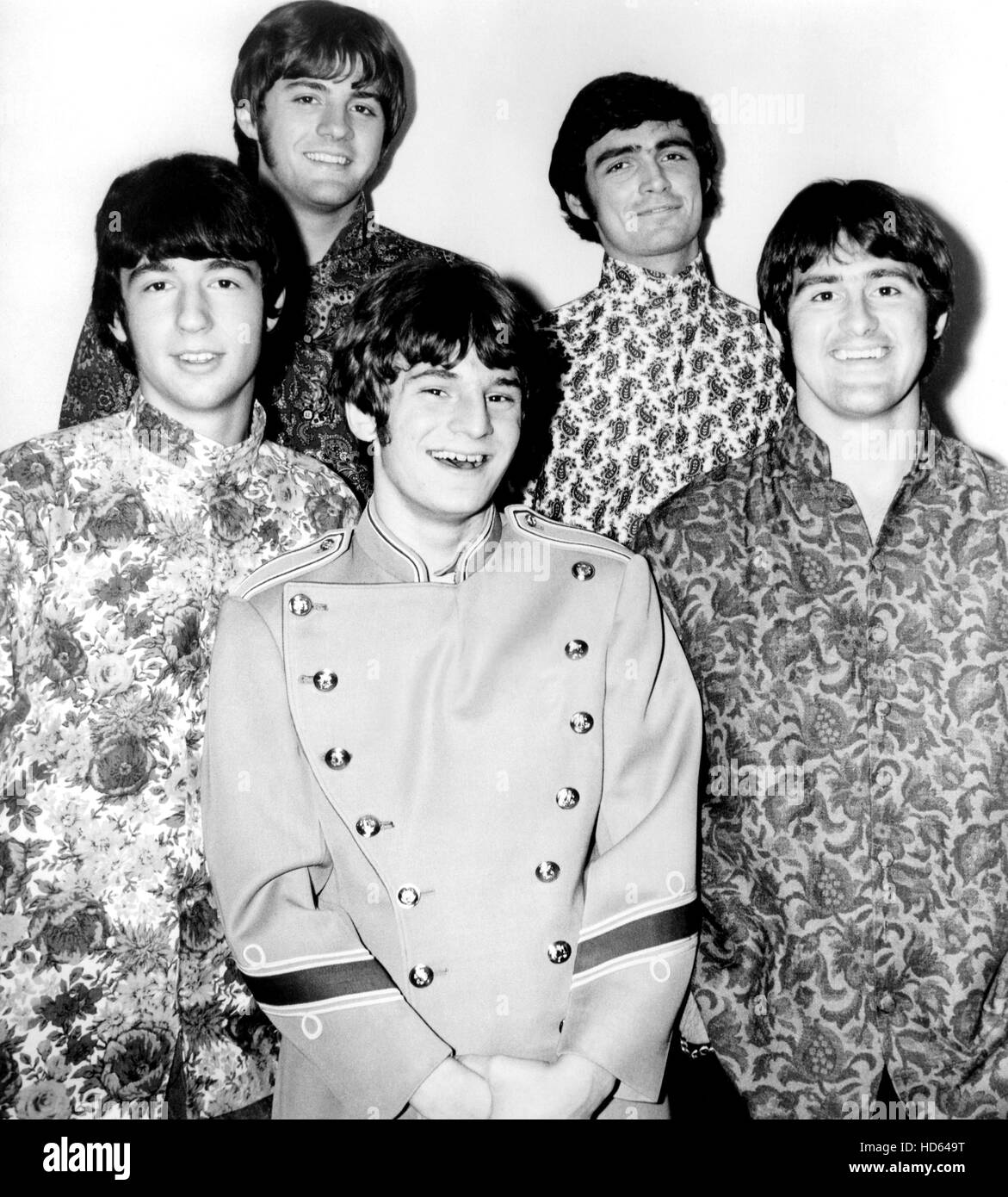 SHOWCASE '68, The Box Tops (left to right) Bill Cunningham, Alex ...