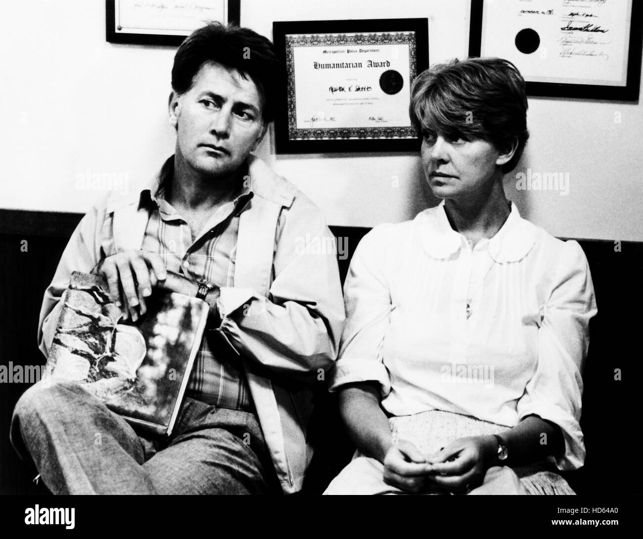 SHATTERED SPIRITS, from left, Martin Sheen, Melinda Dillon, aired ...