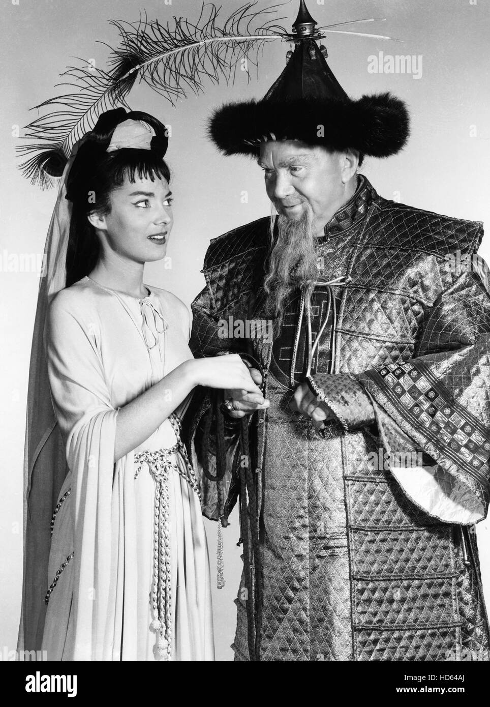 SHIRLEY TEMPLE'S STORYBOOK, from left: Judith Braun, Thomas Mitchell ...