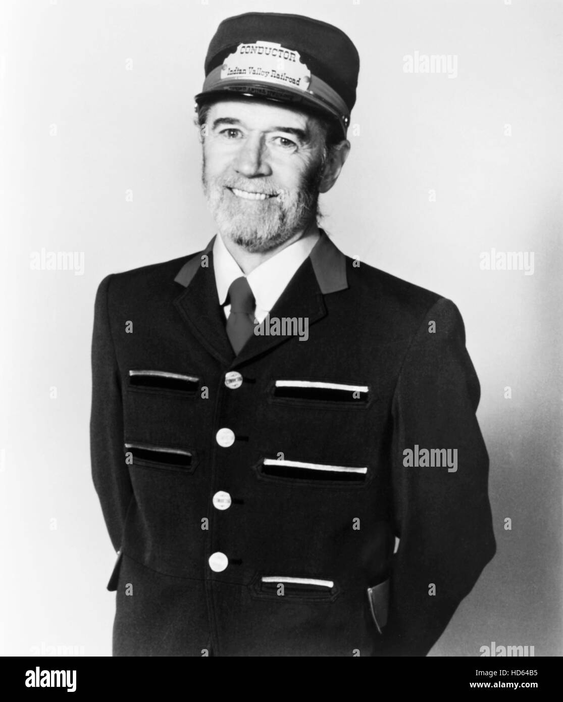 SHINING TIME STATION, George Carlin, 1989-1994, © PBS/courtesy Everett ...