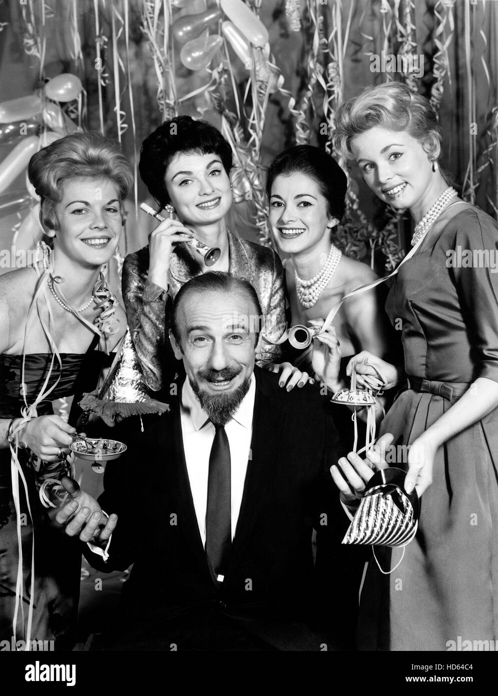 Sing Along With Mitch Dee Jay Mattis Barbara Lamon Mitch Miller Veronica Bravo Mary Lou 