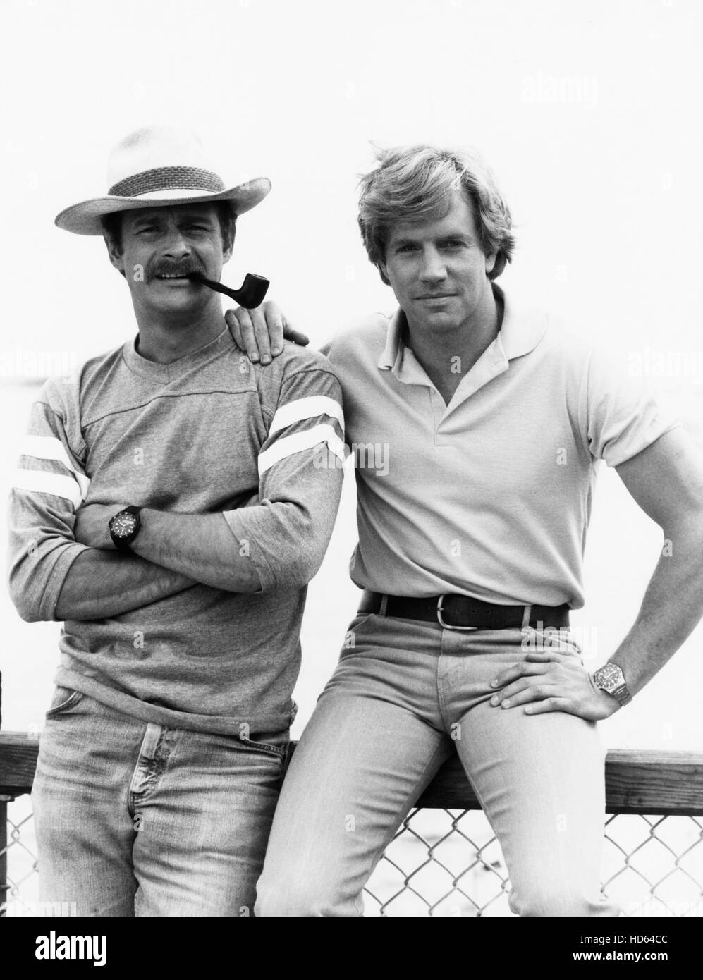 SIMON & SIMON, Gerald McRaney, Jameson Parker, 1981-88, (1982 photo ...