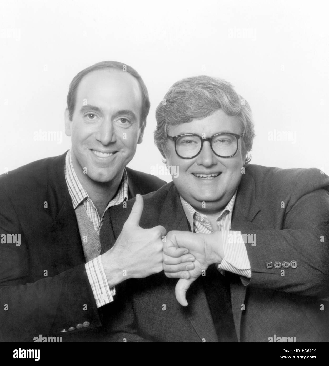 SISKEL & EBERT (aka SISKEL & EBERT & THE MOVIES), Gene Siskel, Roger ...