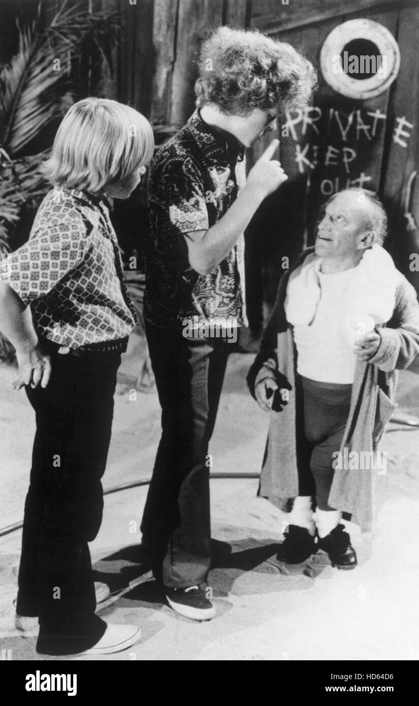 SIGMUND AND THE SEA MONSTERS, (from left): Scott C. Kolden, Johnny ...