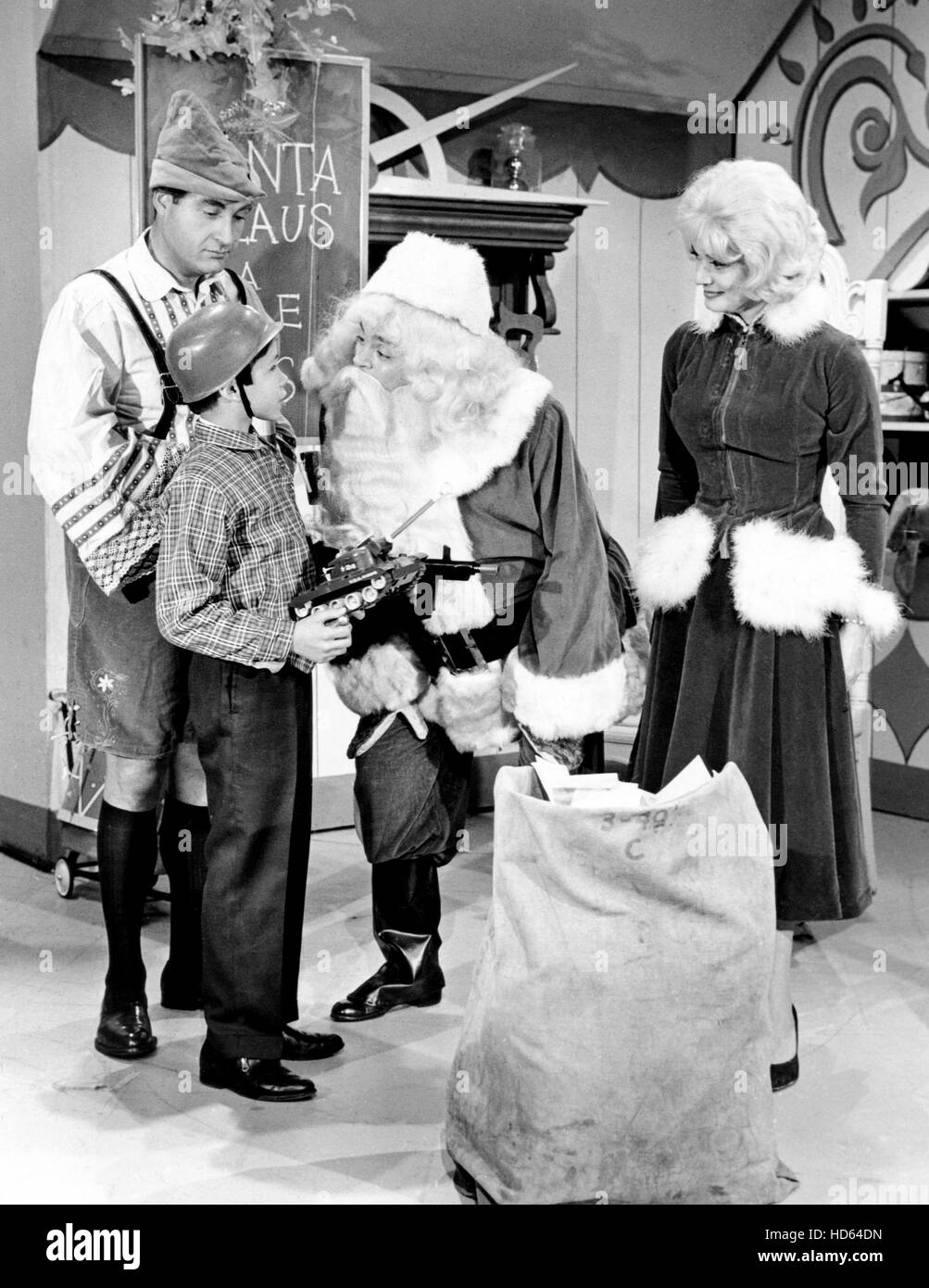 THE SID CAESAR SHOW, Sid Caesar, John Zizak, Joey Forman, Gisele ...