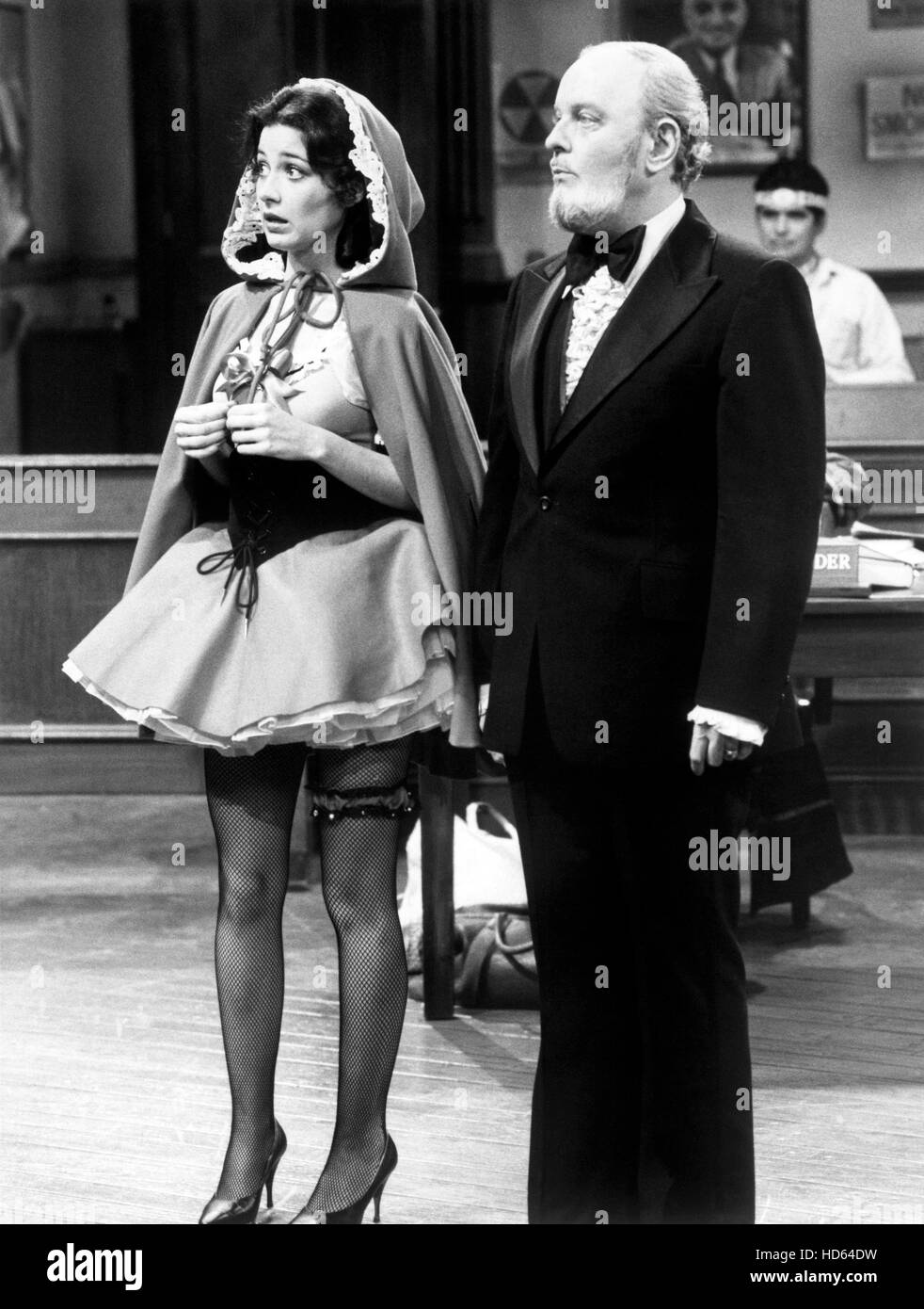 SIROTA'S COURT, from left: Annie Potts, Emory Bass in 'Court Fear ...