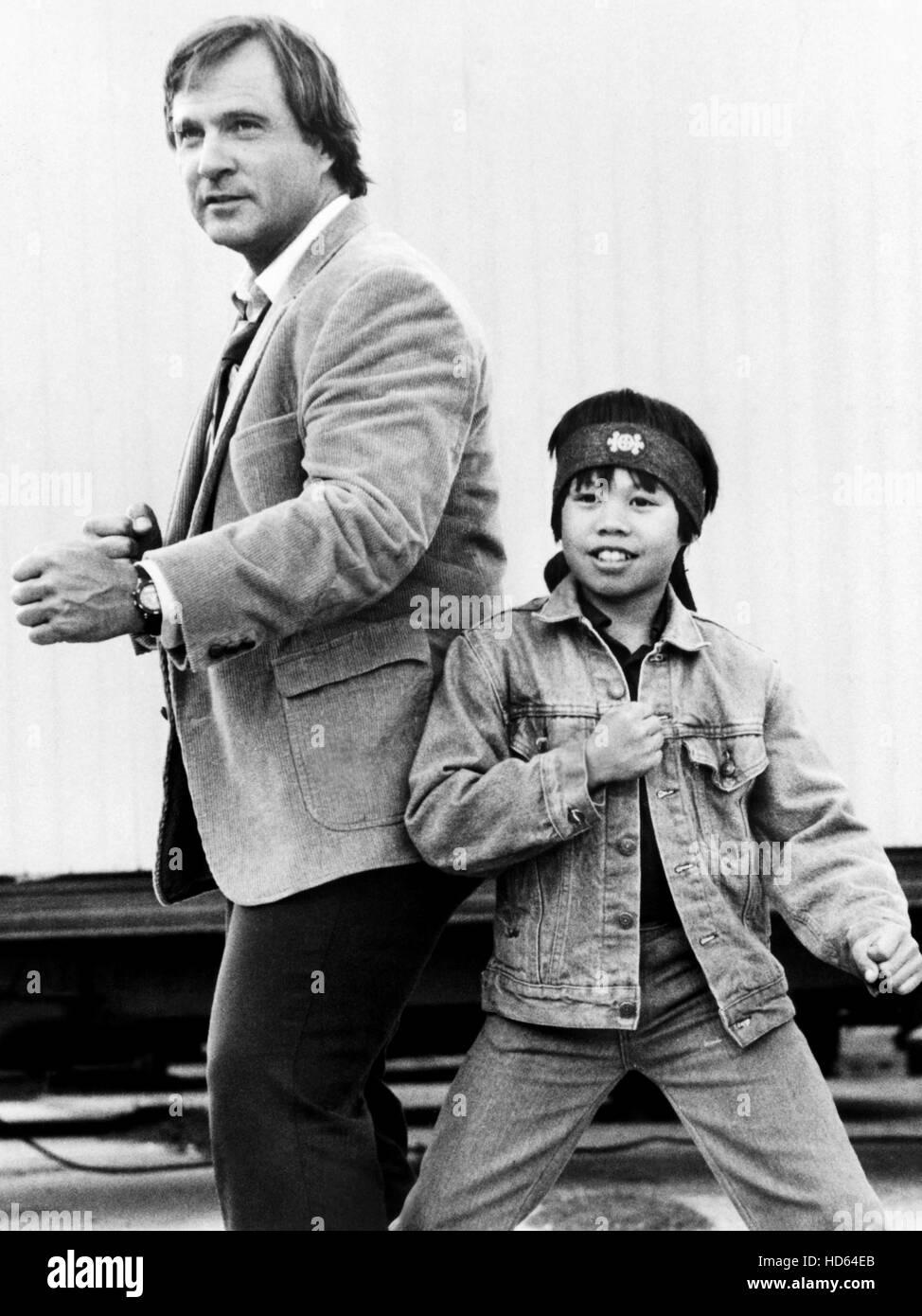 SIDEKICKS, Gil Gerard, Ernie Reyes Jr., 1986-87, © Walt Disney ...