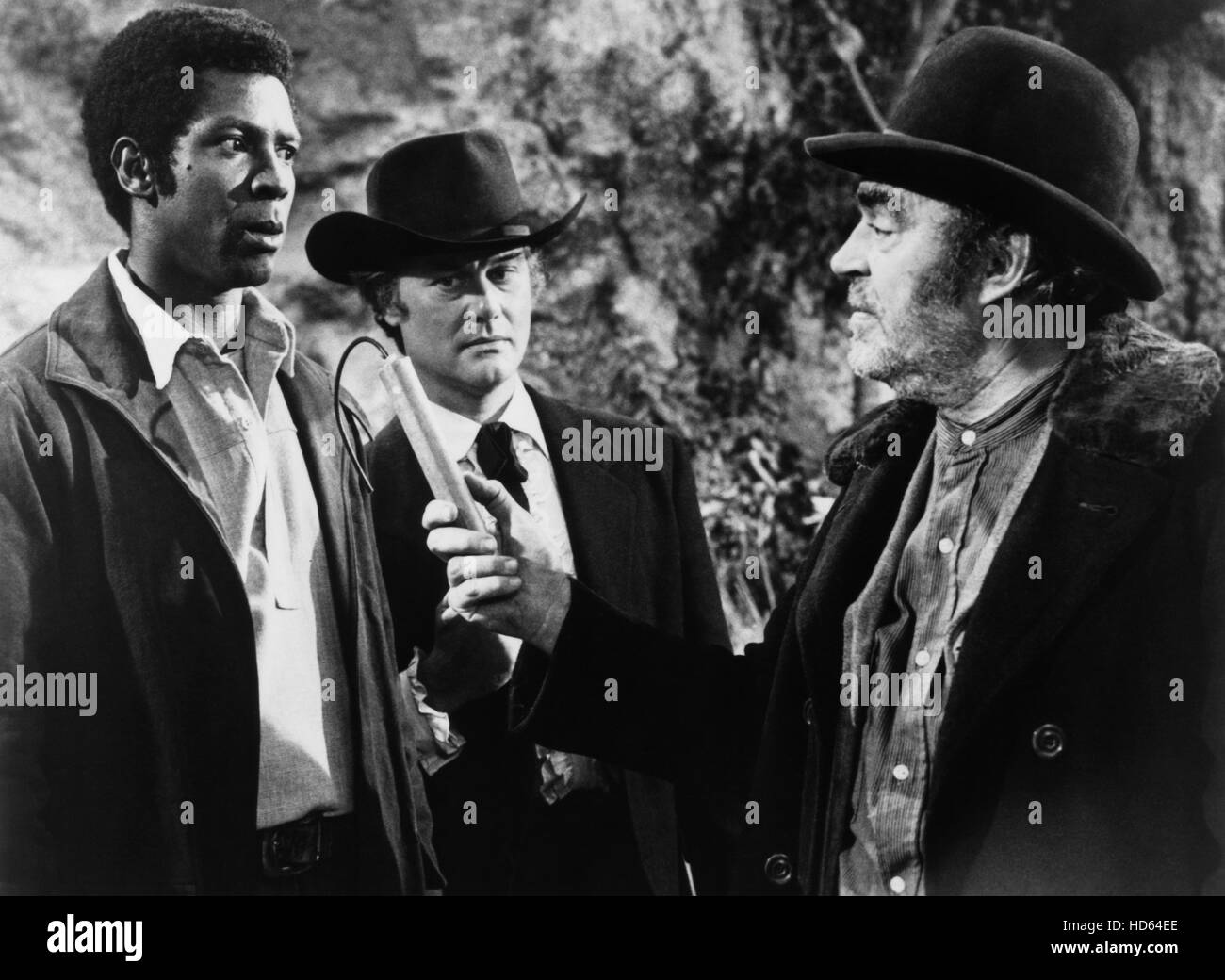 SIDEKICKS, Louis Gossett, Jr., Larry Hagman, Jack Elam, 1974 Stock ...