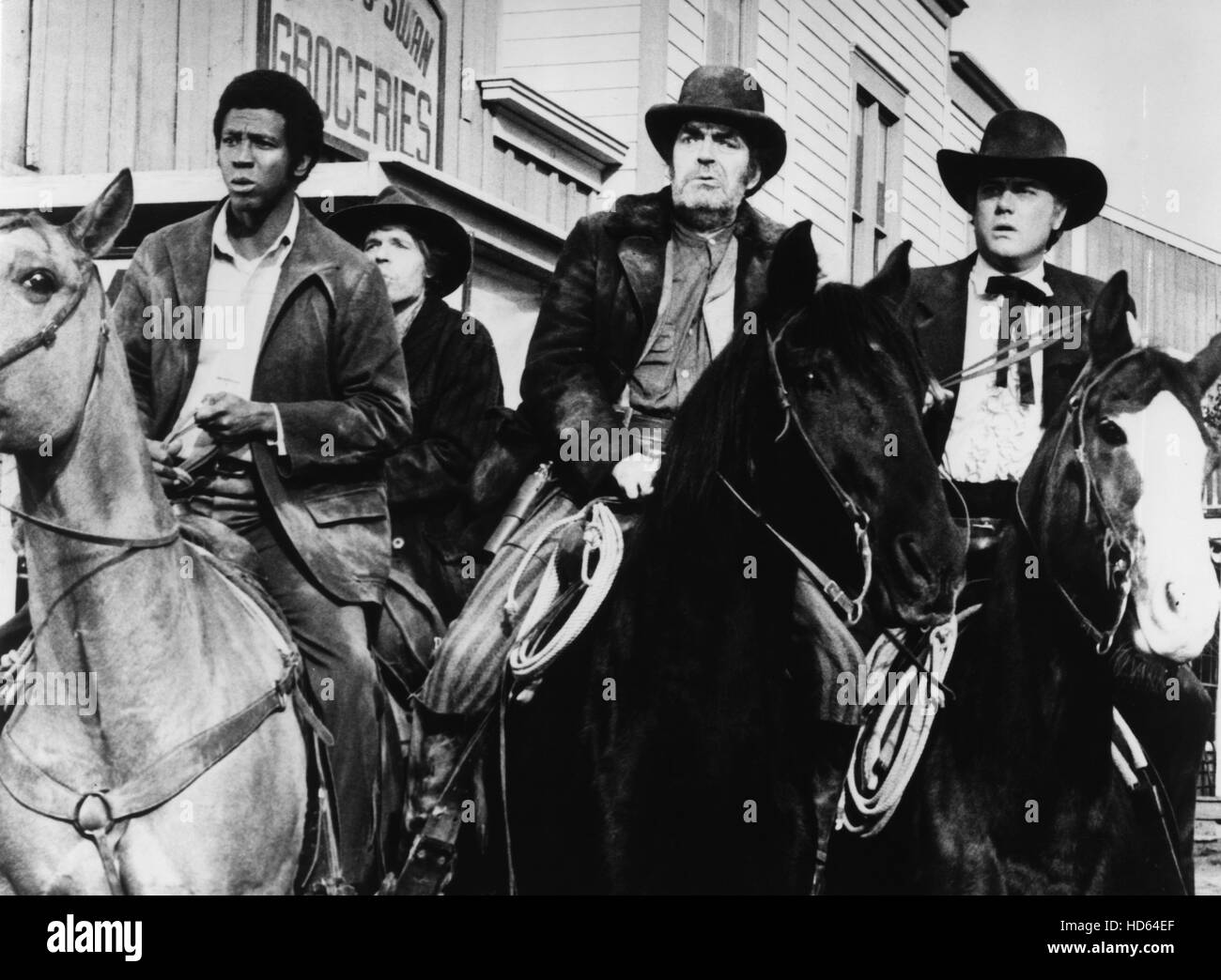 SIDEKICKS, Louis Gossett, Jr., Jack Elam, Larry Hagman, 1974 Stock ...