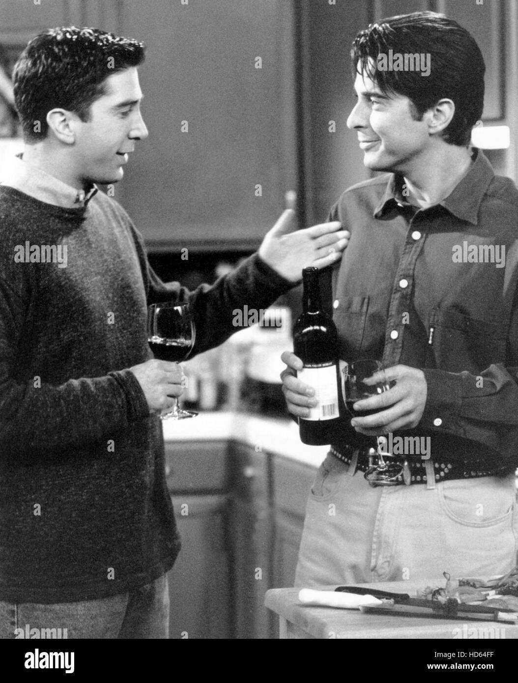 Jonathan Silverman And David Schwimmer