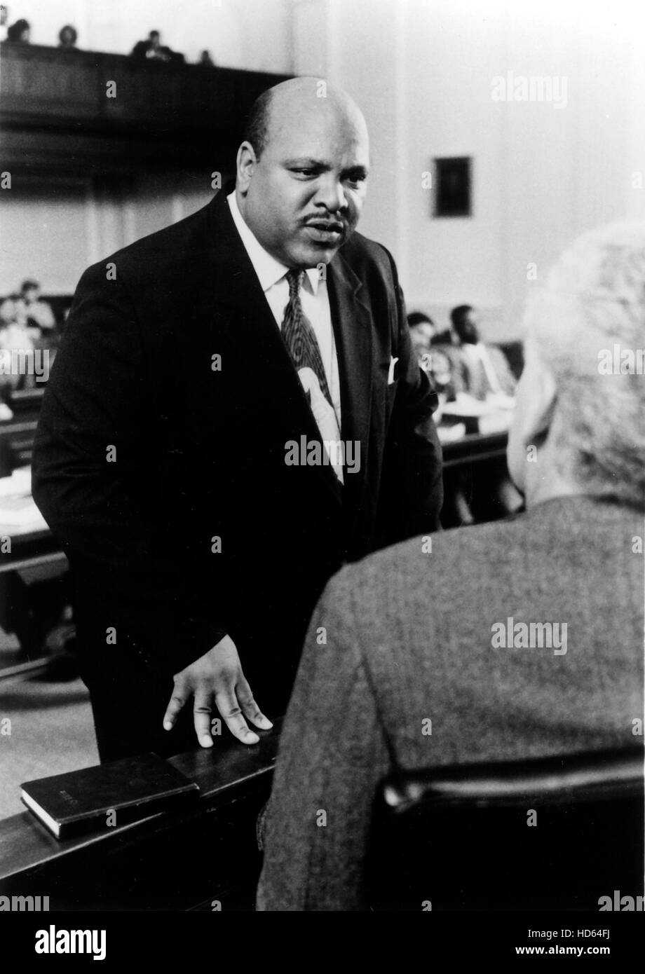 SIMPLE JUSTICE, James Avery, 1993 Stock Photo - Alamy