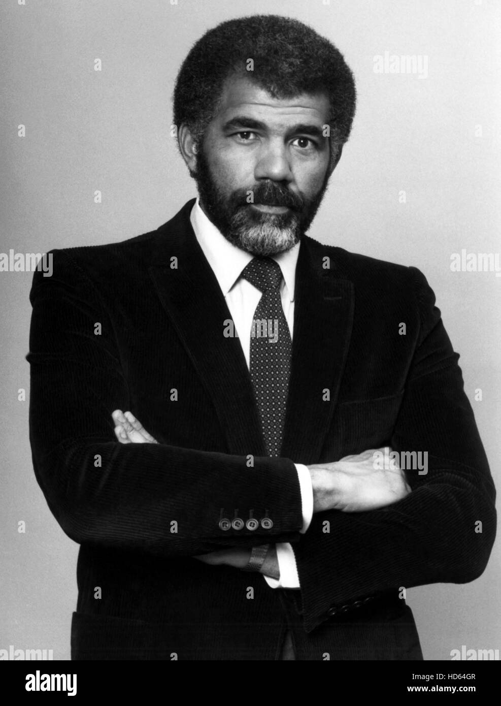 60 MINUTES, Ed Bradley, (1981 photo), 1968- , (c) CBS Television ...